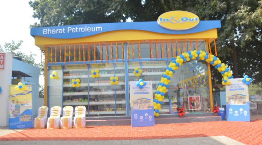 BPCL commissions its first In & Out store in Chhattisgarh | EquityBulls