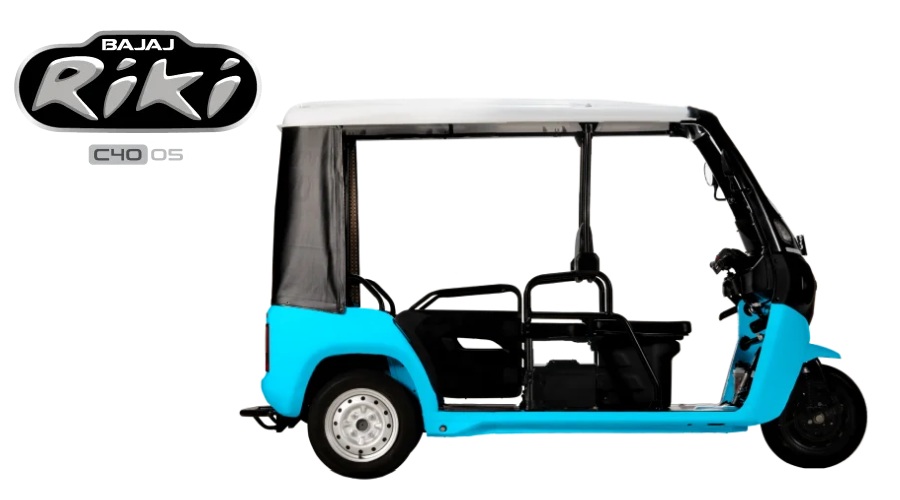 Bajaj Auto Ltd Launches Riki, Extending Its Partnership With 3W Drivers ...