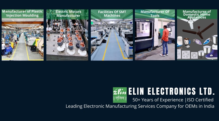 Delhi based Electronics Contract Manufacturer Elin Electronics files ...