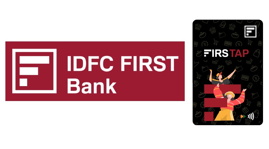 IDFC FIRST Bank launches FIRSTAP, country's first Sticker-based Debit ...