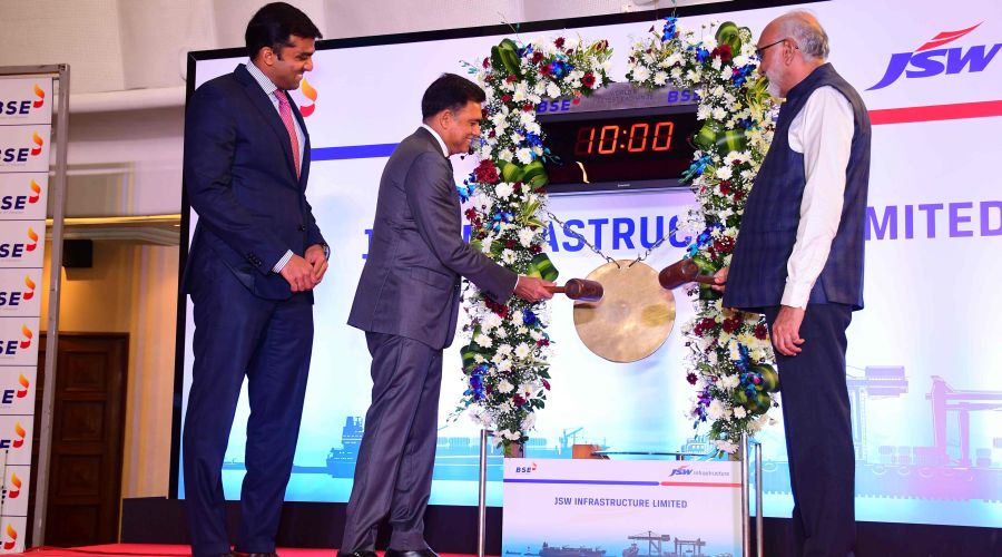 JSW Infrastructure Ltd shares hit upper circuit on debut | EquityBulls