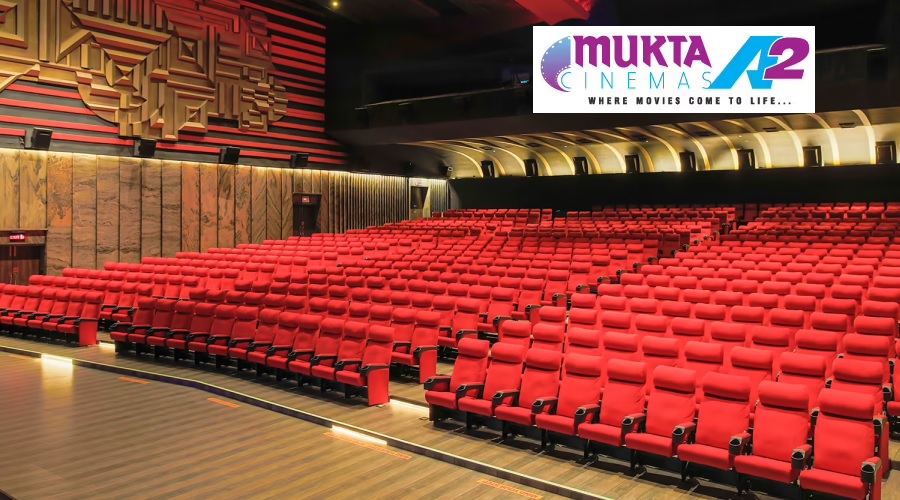Mukta A2 Cinemas Ltd opens luxury cinema in Ahmedabad with 6 screens ...