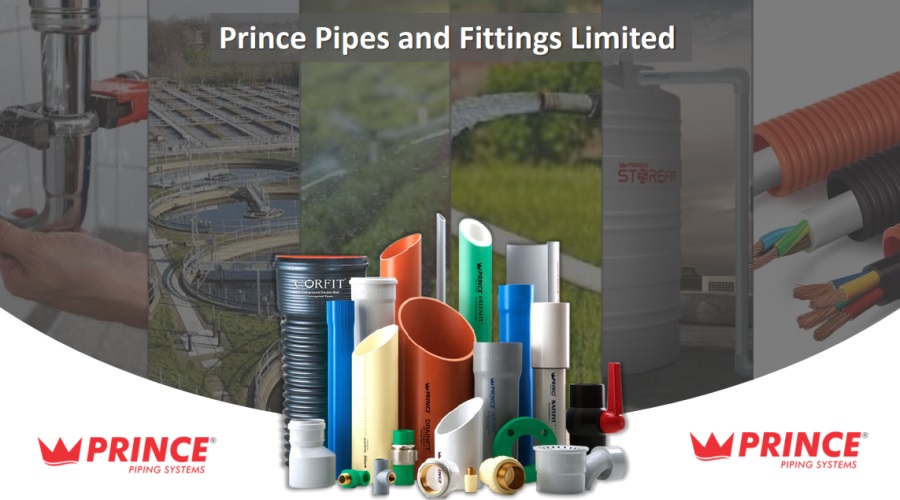 Prince Pipes and Fittings Ltd Q2 FY2022-23 loss at Rs. 24.11 crores ...
