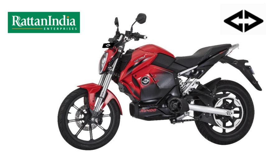 Revolt Motors Unveils India Blue - Cricket Special Edition Electric ...