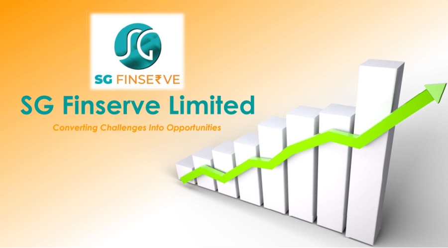 SG Finserve Ltd announces record Q1FY2024 loans and advances | EquityBulls