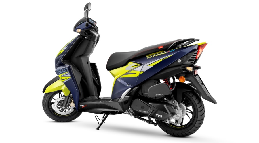TVS Motor Company launches Tech Loaded TVS NTORQ 125 XT | EquityBulls